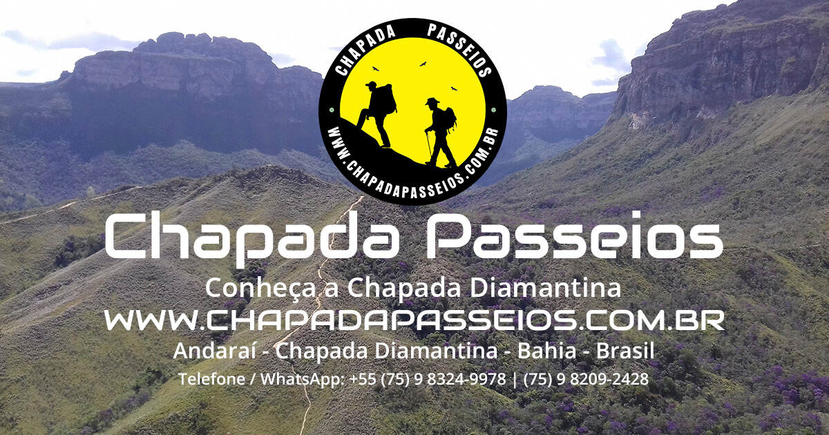Chapada Passeios - Conheça A Chapada Diamantina