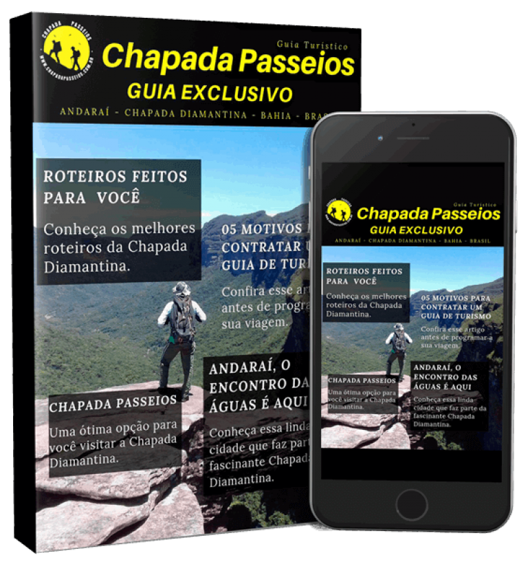 Chapada Passeios - Conheça a Chapada Diamantina